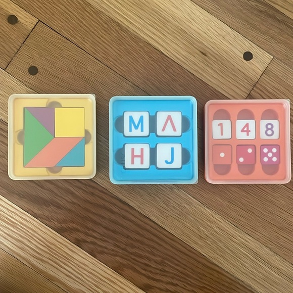 Osmo | Toys | Osmo Genius Kit Game Boxes Numbers Shapes Words All ...